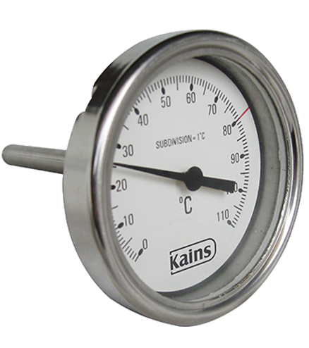 Kains Instruments India | Bimetallic Thermometer