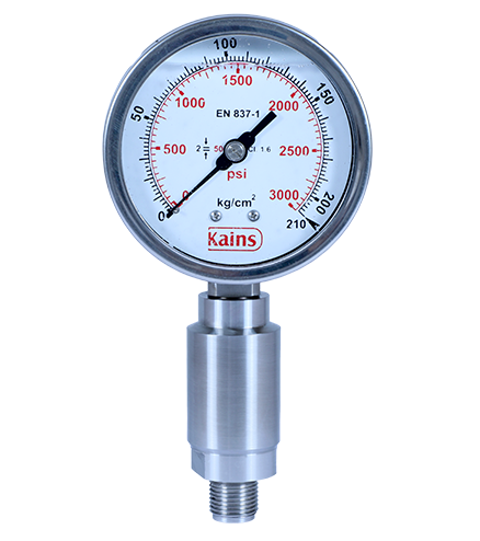 Kains Instruments India | High Pressure Diaphragm Gauge
