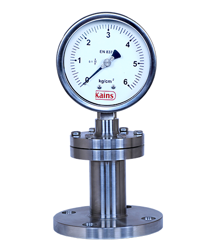 Kains Instruments India | I Section Flange Diaphragm Gauge