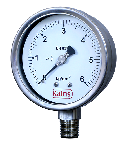 Kains Instruments India | Industrial Process Pressure Gauges