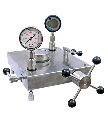 Kains Instruments India | Pressure Calibrators / Table Top
